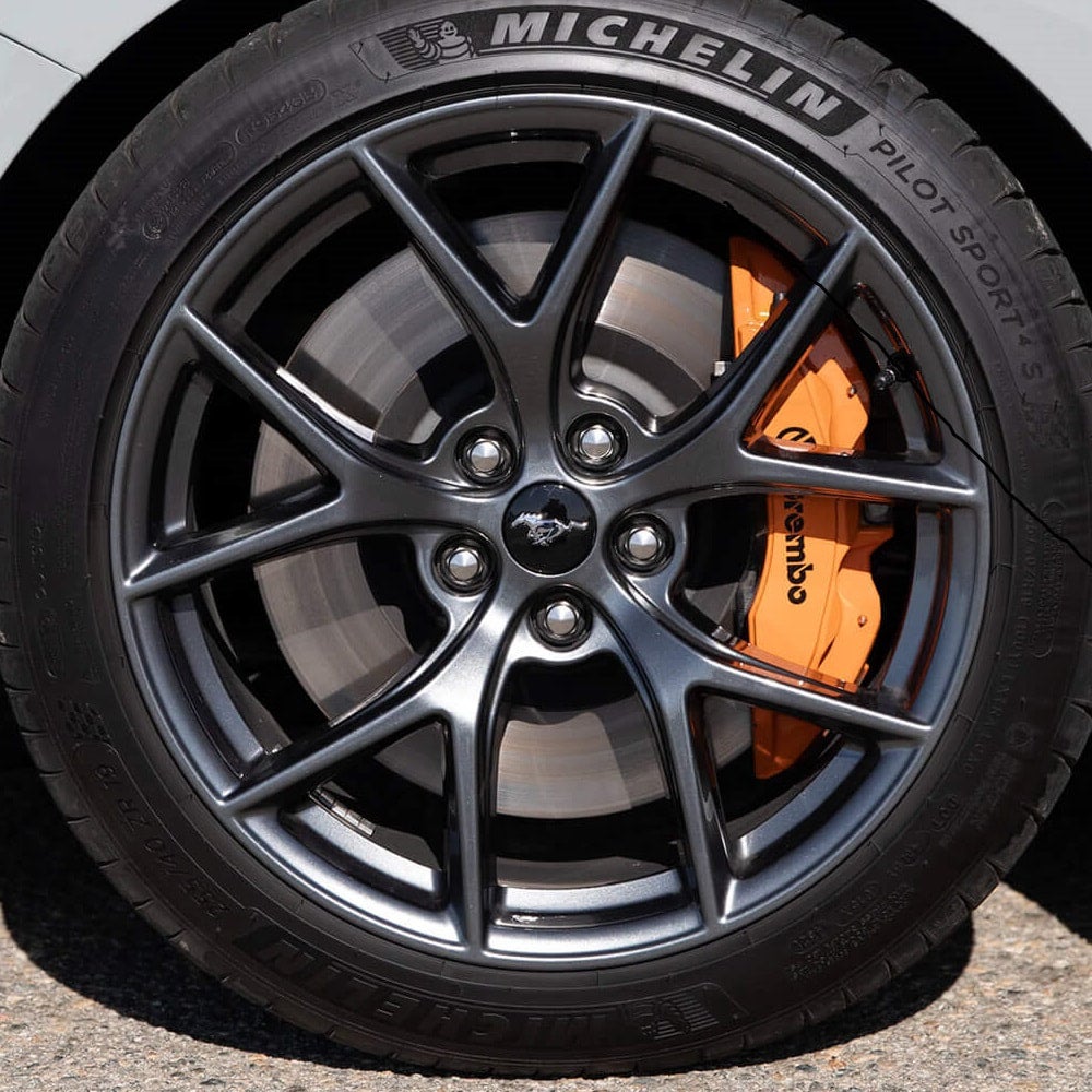 Genuine Ford Wheel Center Cap Mustang Mach 1 and PP2 | THE MANCAVE GARAGE