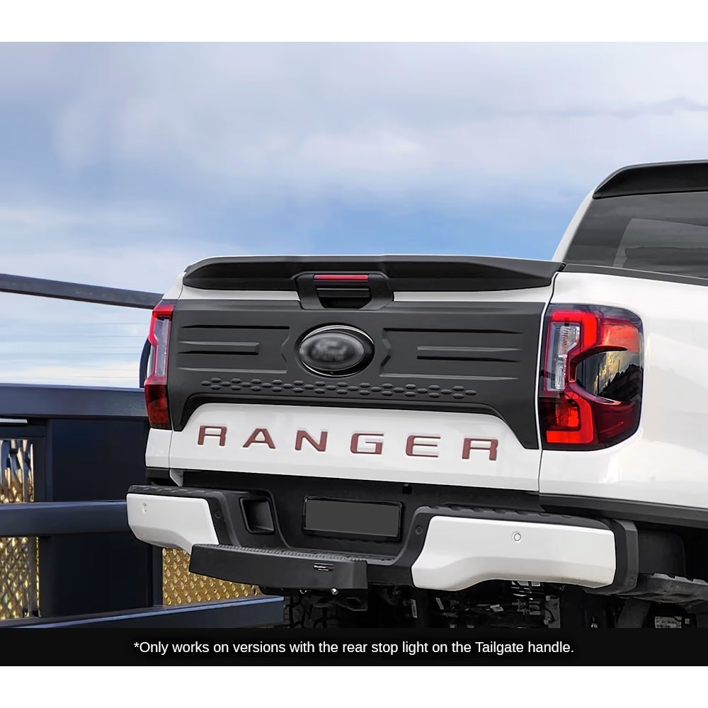 Ford Next-Gen Ranger Tailgate Spoiler | THE MANCAVE GARAGE