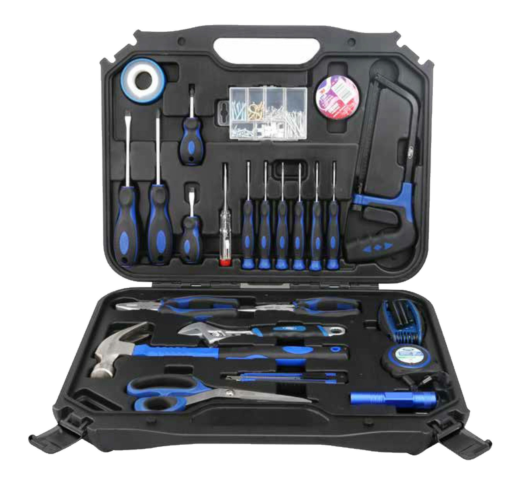 Ford Tools Premium Hand Tool Set with Case 28 PC | THE MANCAVE GARAGE