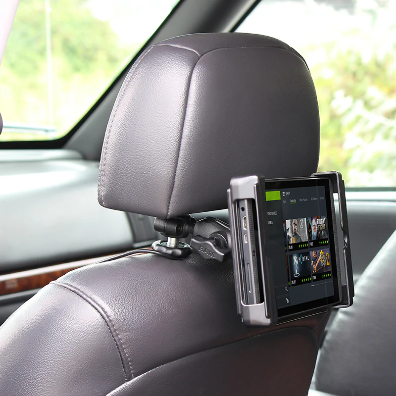 Ram Headrest Mount | THE MANCAVE GARAGE