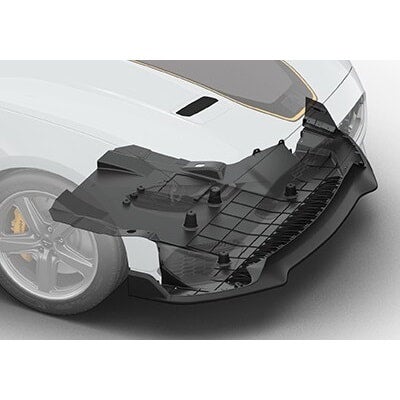 Mach 1 Front Undertray | THE MANCAVE GARAGE