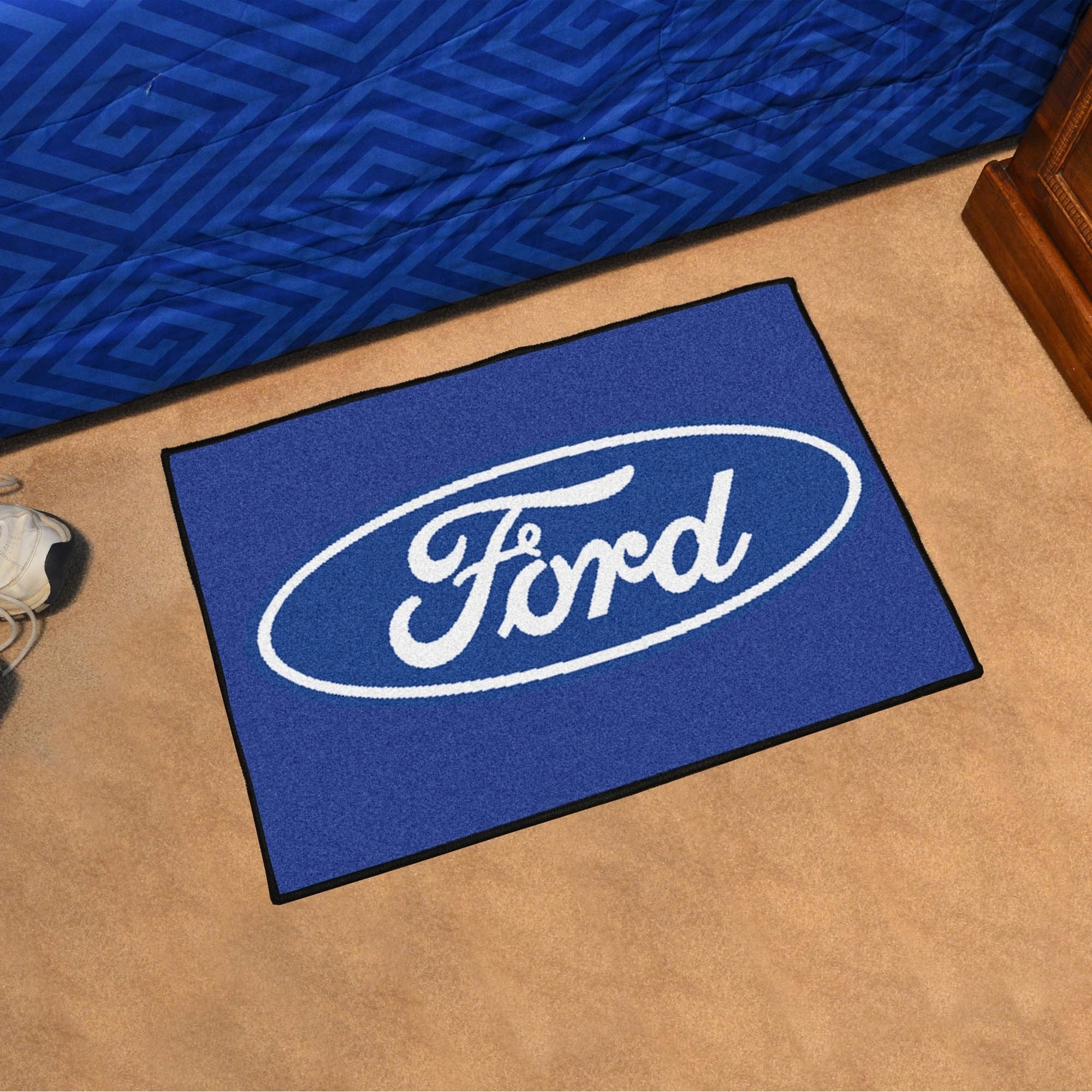 Ford Garage Mats | THE MANCAVE GARAGE
