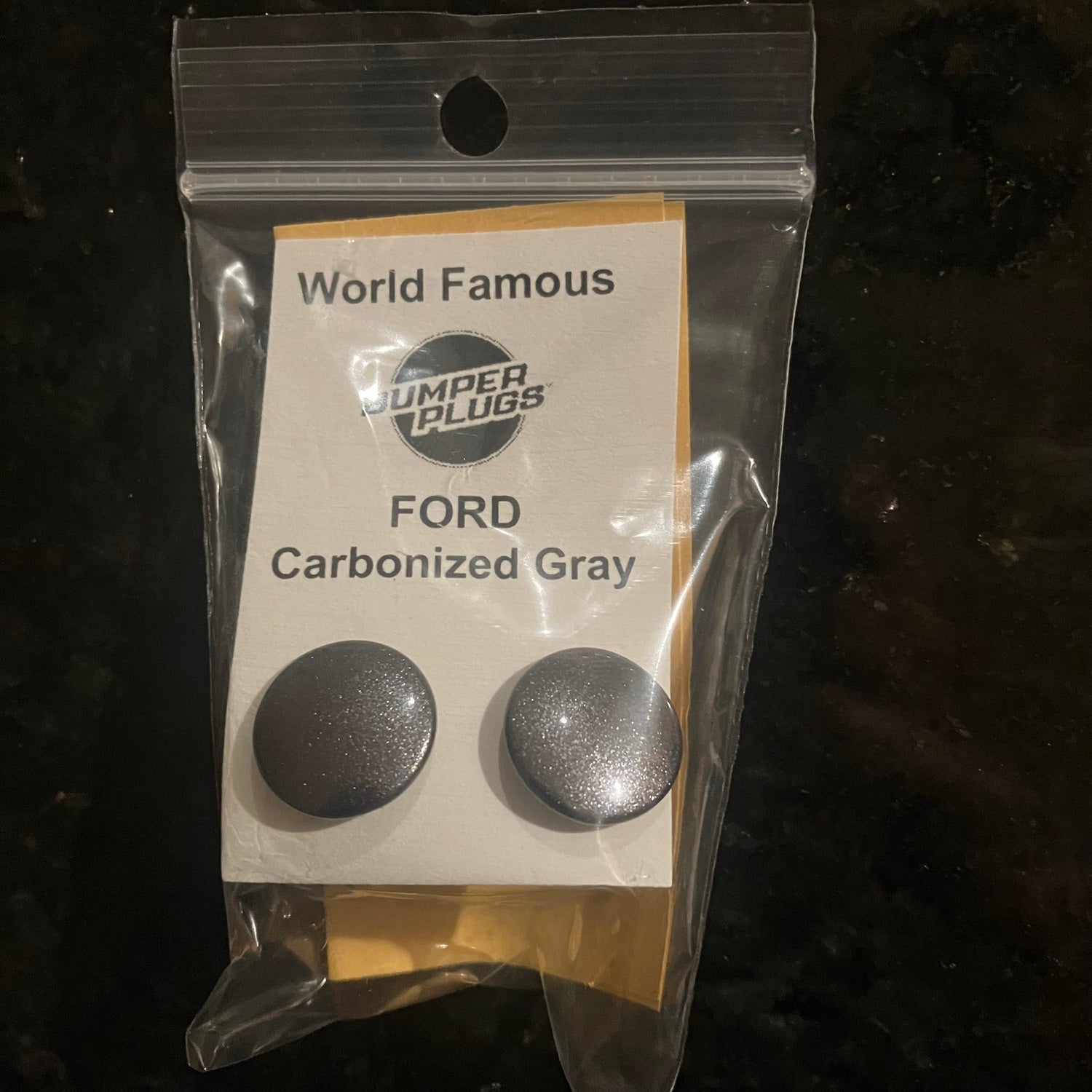 Mustang Bumper Plugs | THE MANCAVE GARAGE