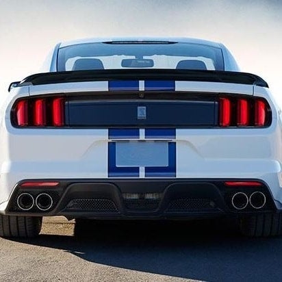Shelby GT350 Track Pack Rear Spoiler | THE MANCAVE GARAGE