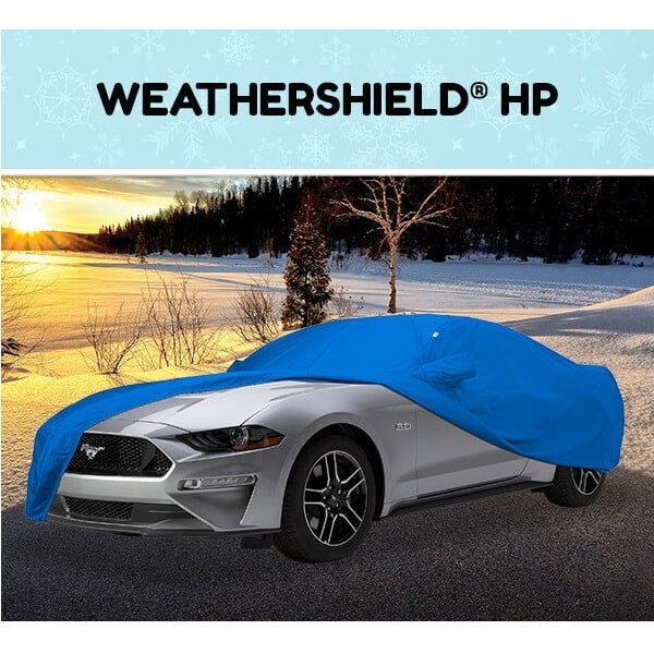 Covercraft Weathershield HP Bright Blue Car Cover S550 | THE MANCAVE GARAGE