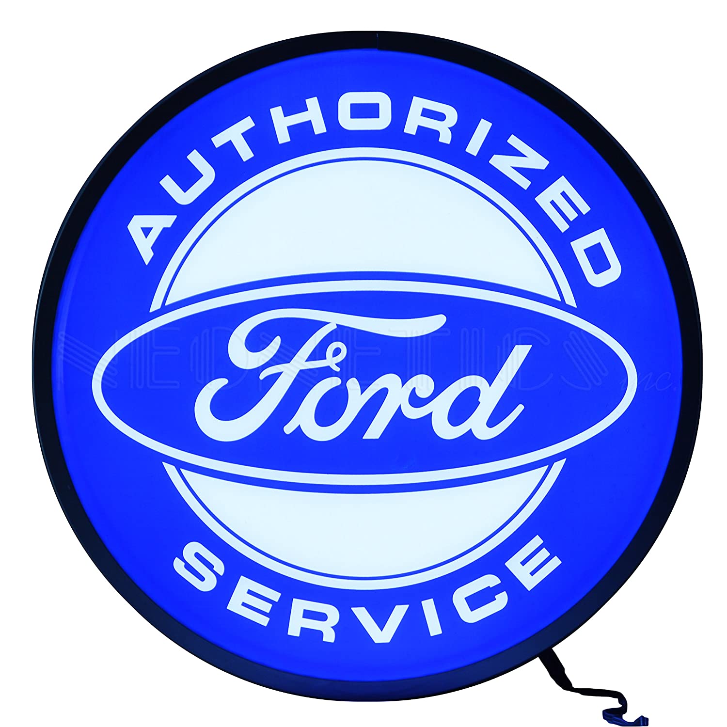 Ford Service LED Sign | THE MANCAVE GARAGE