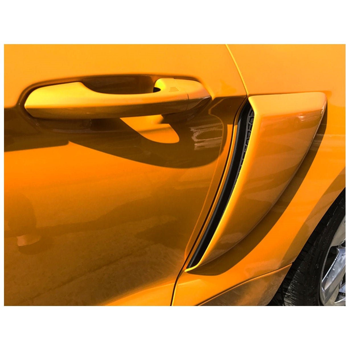 Genuine Ford Mustang Side Scoops 2018 - 2022 | THE MANCAVE GARAGE