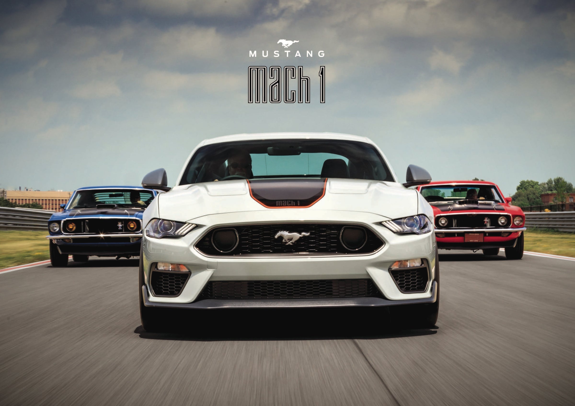 Mach 1 Front Undertray | THE MANCAVE GARAGE