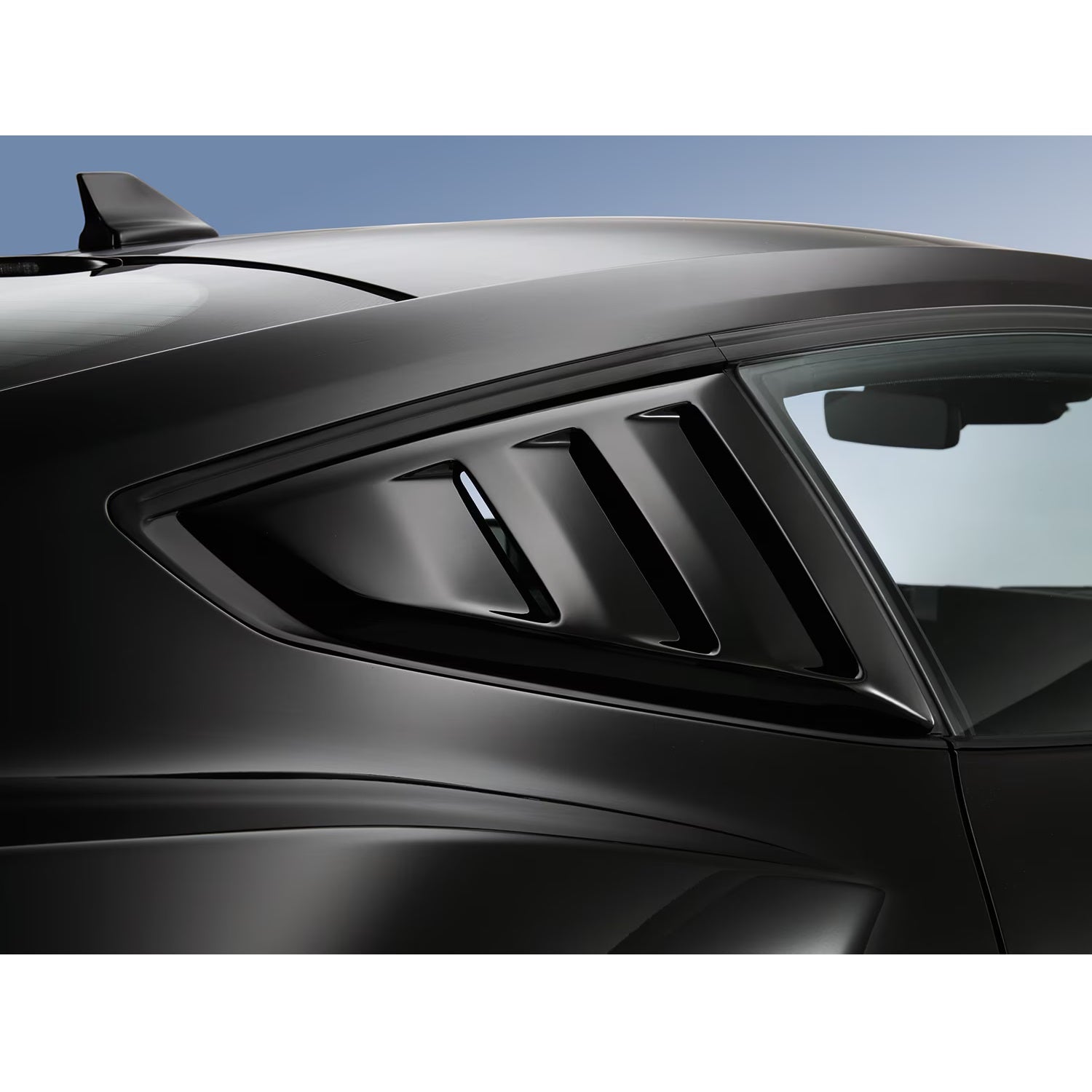 Ford Mustang Dark Horse, GT S650 2024 Quarter Window Louvers | THE ...