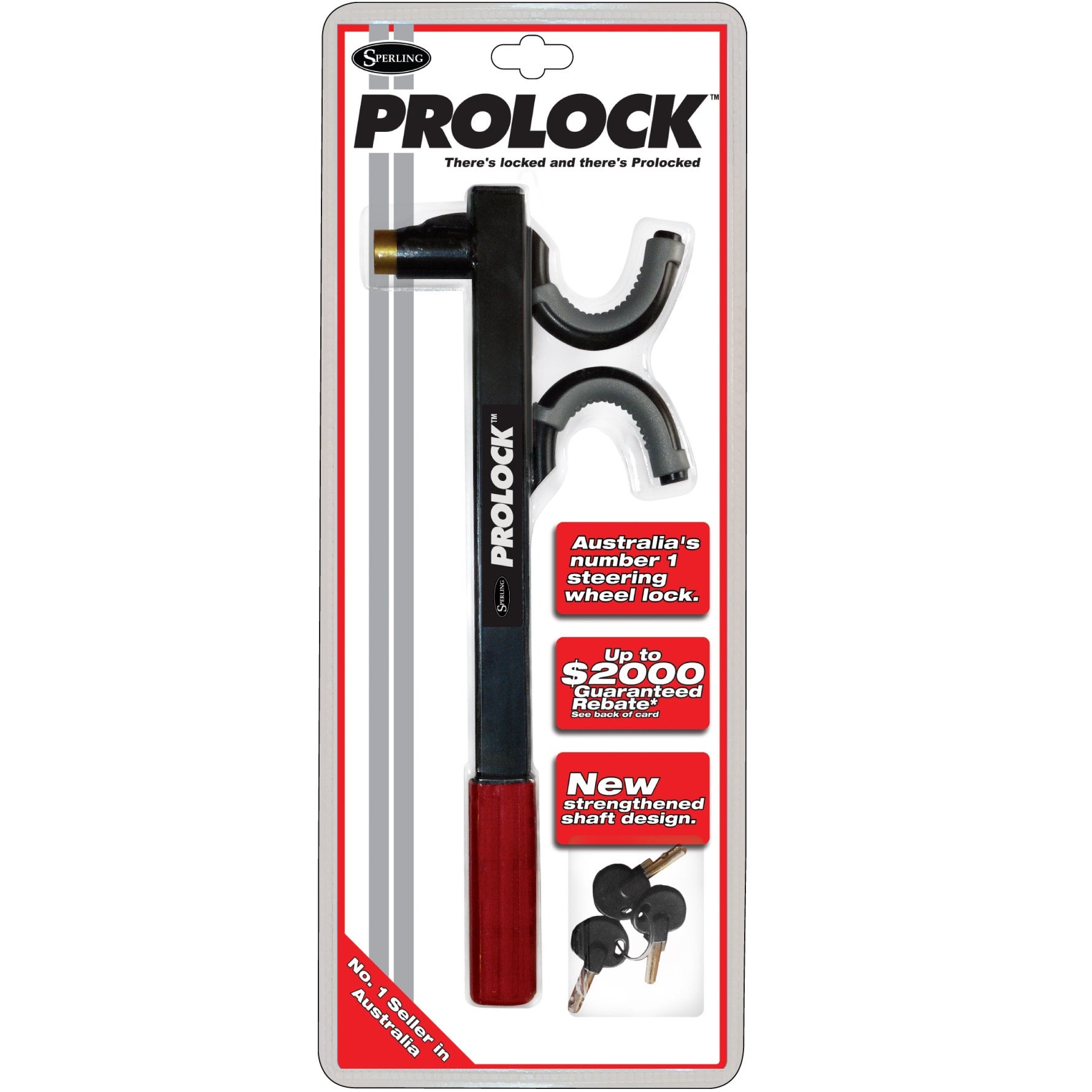 Prolock Club Lock for all vehicles | THE MANCAVE GARAGE
