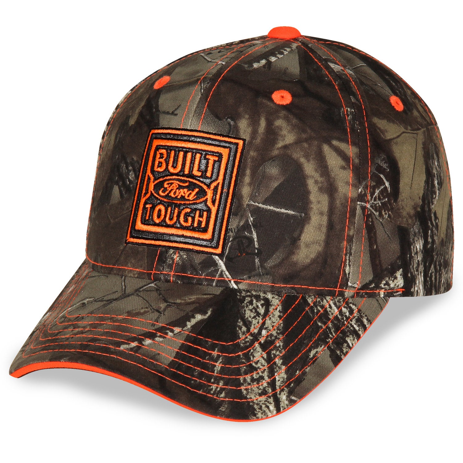 Built Ford Tough Camo Cap | THE MANCAVE GARAGE