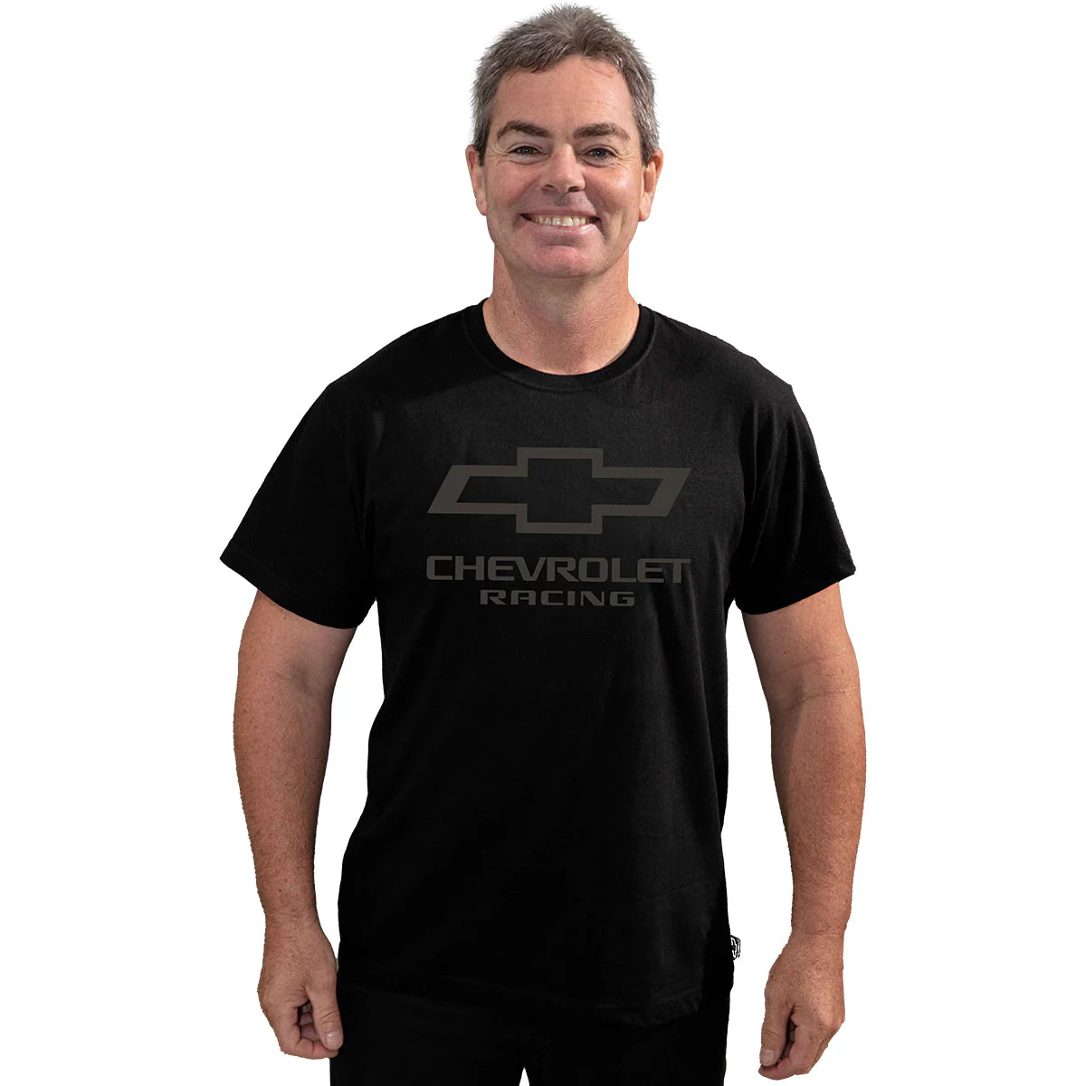 Chevrolet Racing T-Shirt | THE MANCAVE GARAGE