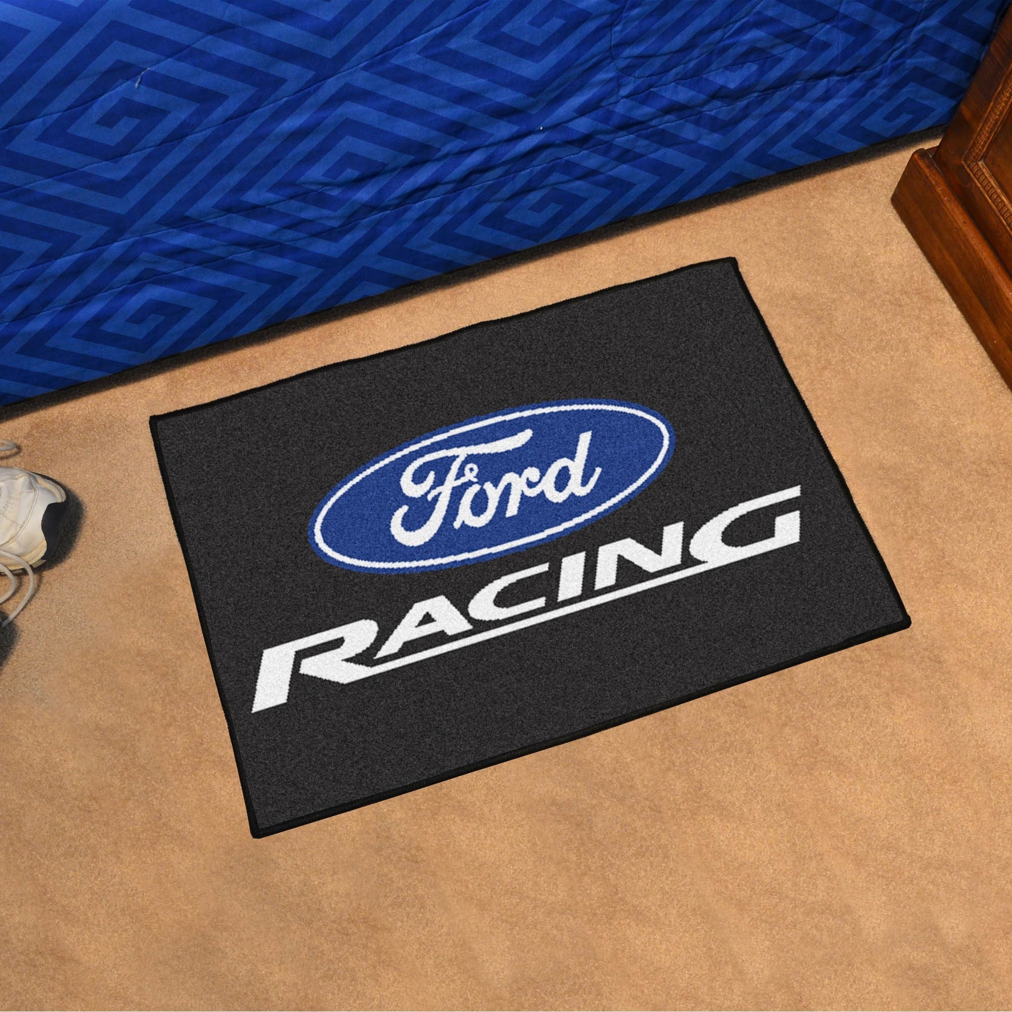 Ford Garage Mats | THE MANCAVE GARAGE