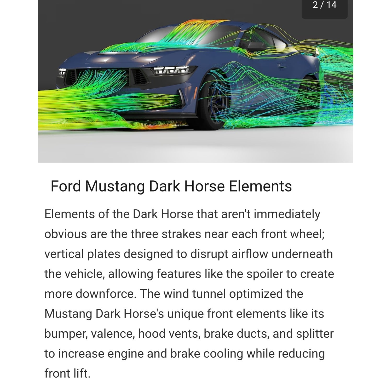 Ford Mustang Under Body Strake Kit 2015-2026 | THE MANCAVE GARAGE