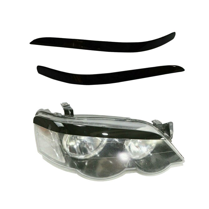 Falcon Headlight Eyelids Eyebrows BA BF FPV XT XR | THE MANCAVE GARAGE