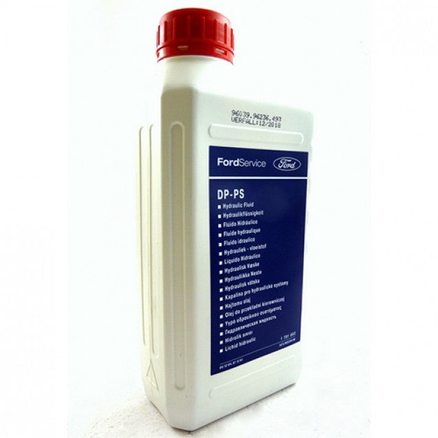 Genuine Ford Hydraulic Fluid for Power Steering DP-PS | THE MANCAVE GARAGE