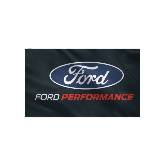 Ford Performance Flag | THE MANCAVE GARAGE