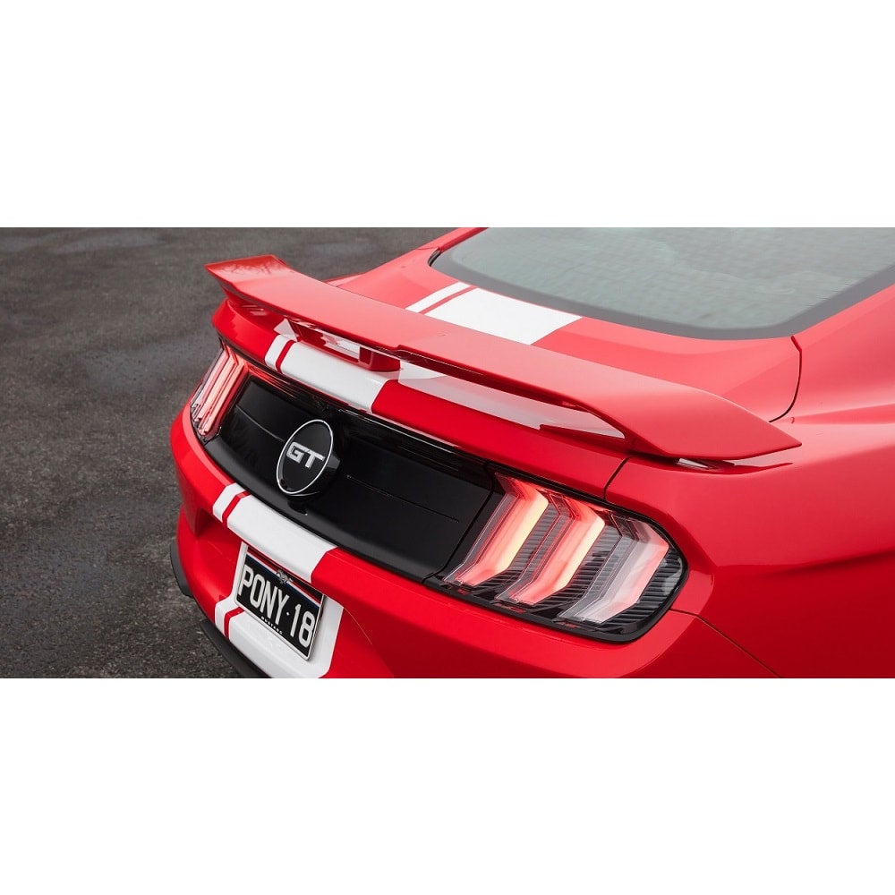 Genuine Ford Performance Mustang Rear Wing 2015-2023 | THE MANCAVE GARAGE