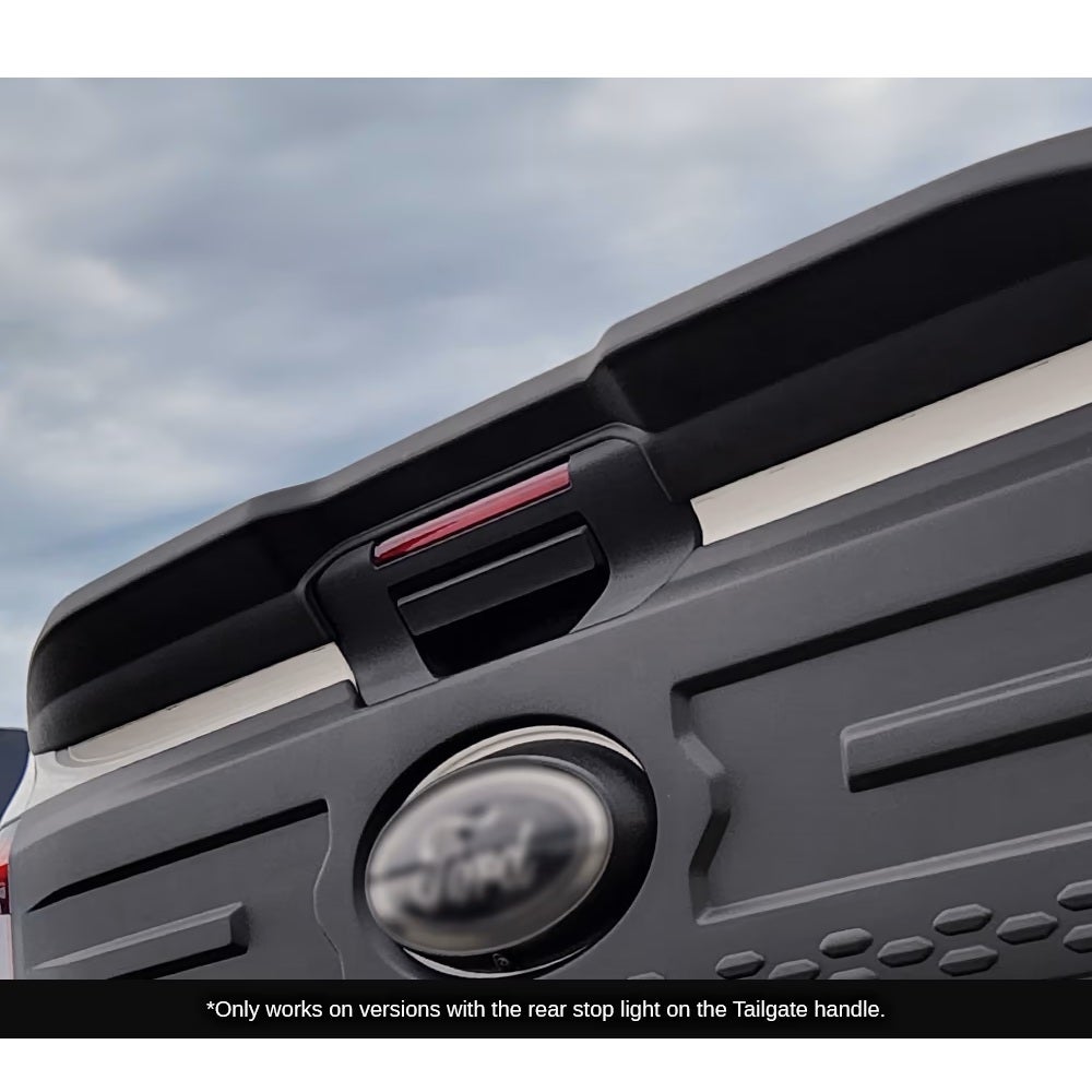 Ford Next-Gen Ranger Tailgate Spoiler | THE MANCAVE GARAGE