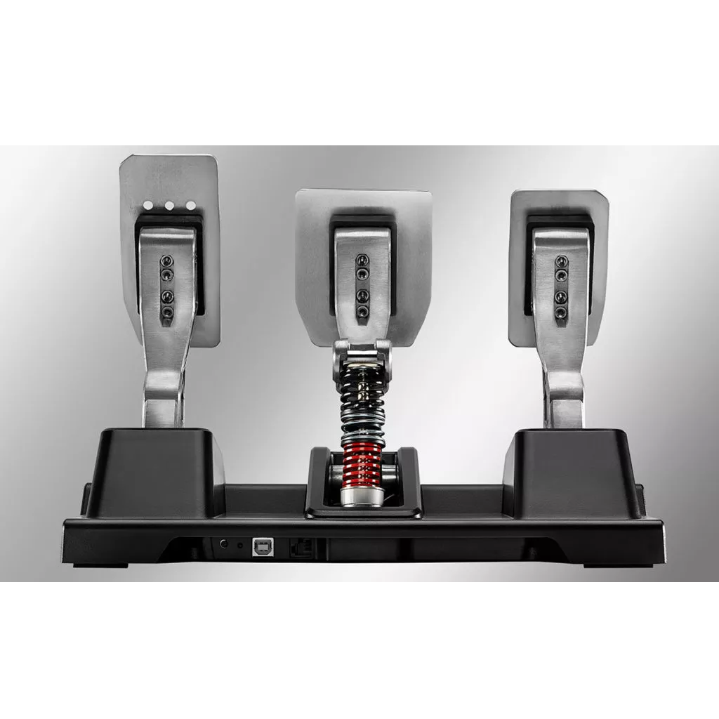 Thrustmaster T-LCM Load Cell Pedals | THE MANCAVE GARAGE