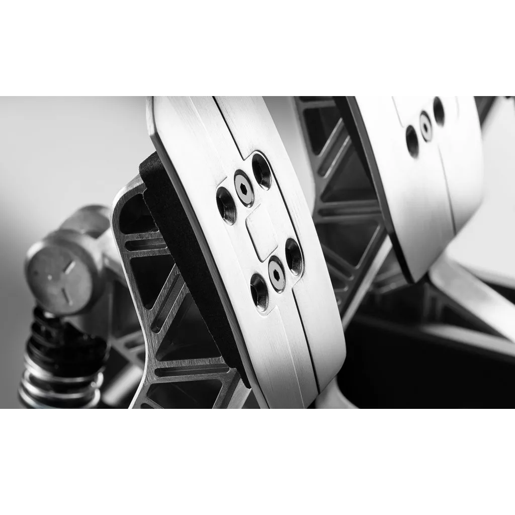 Thrustmaster T-LCM Load Cell Pedals | THE MANCAVE GARAGE