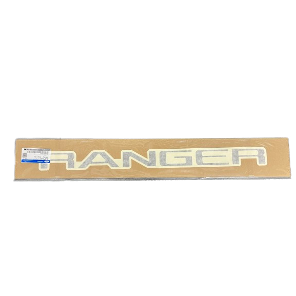 Ford Next-Gen Ranger Tailgate Black Lettering | THE MANCAVE GARAGE
