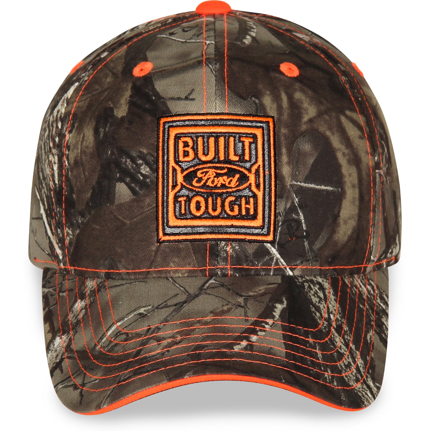 Built Ford Tough Camo Cap | THE MANCAVE GARAGE