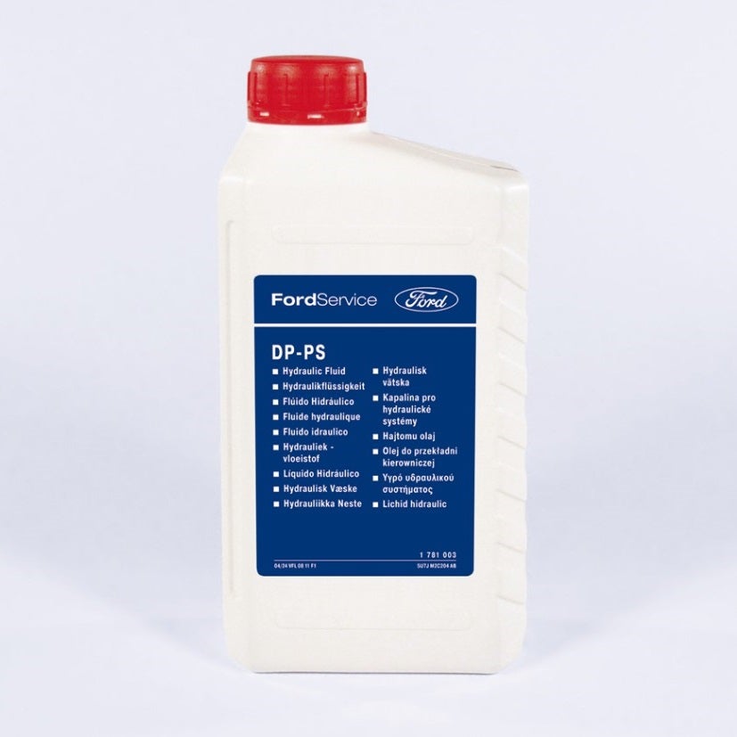 Genuine Ford Hydraulic Fluid for Power Steering DP-PS | THE MANCAVE GARAGE