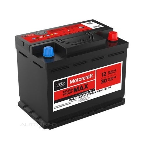 Genuine Motorcraft Mustang Battery 2015-2023 | THE MANCAVE GARAGE