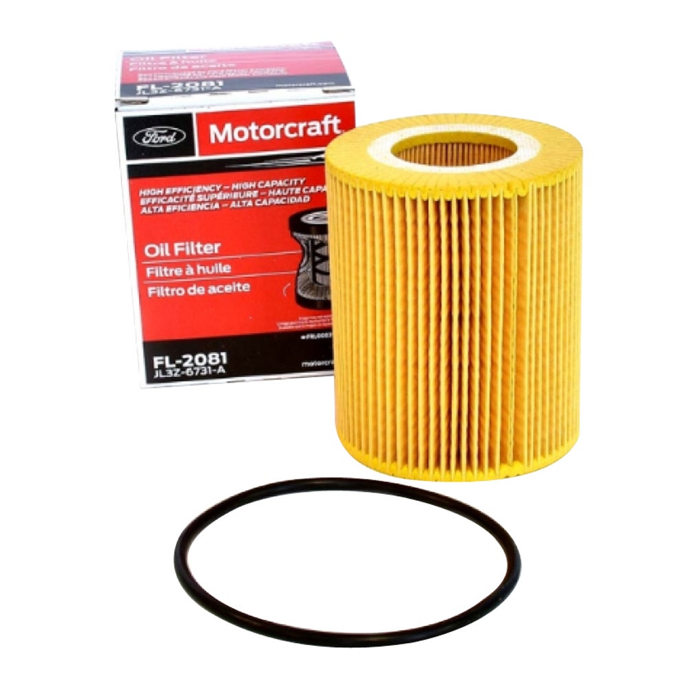 Ford Next-Gen Ranger 3.0L Diesel Oil Filter | THE MANCAVE GARAGE