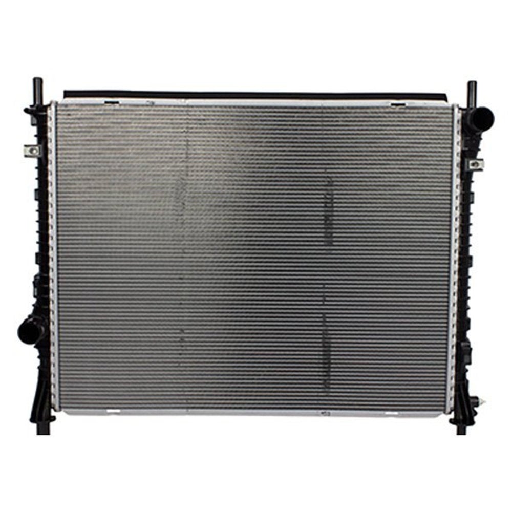 Mustang GT, Bullitt, Mach 1 Radiator 2015-2023 | THE MANCAVE GARAGE