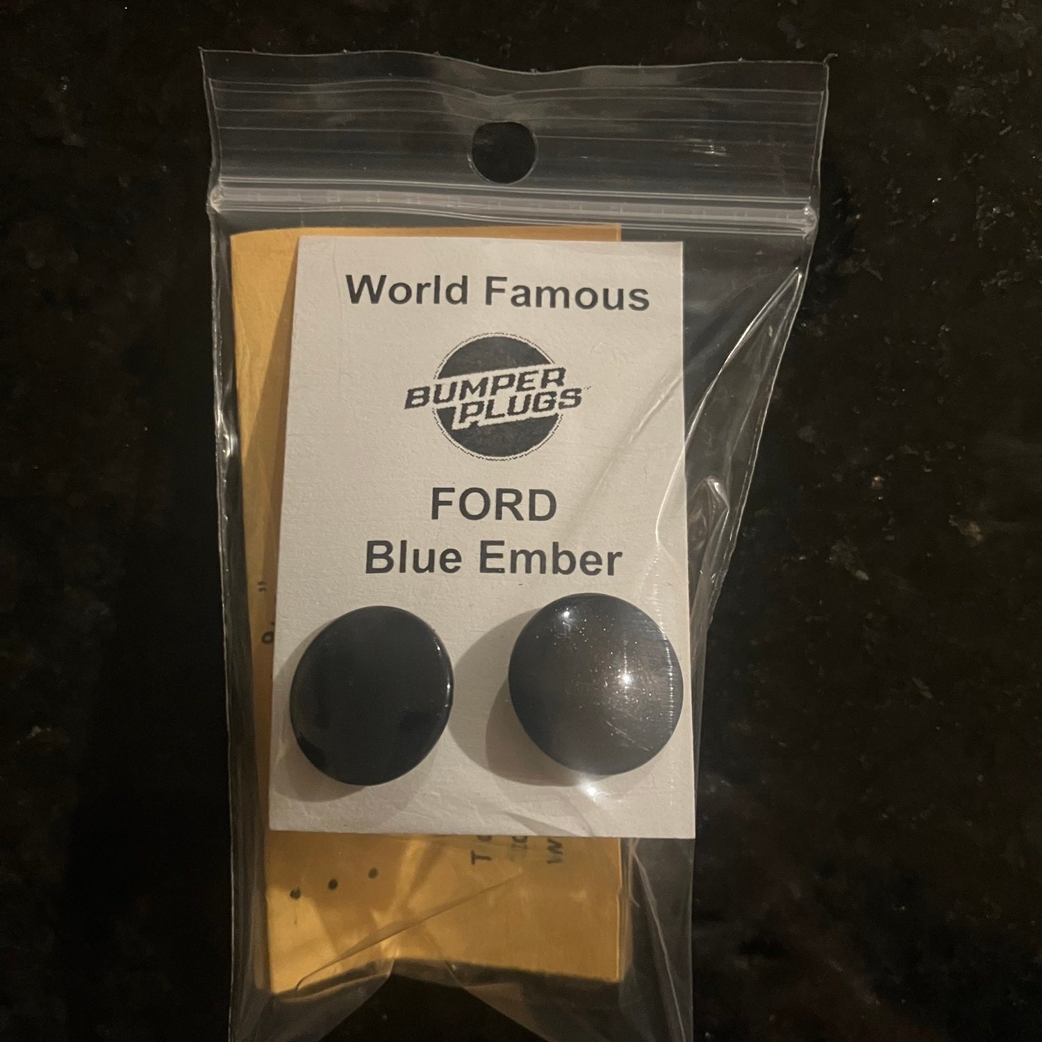 Mustang Bumper Plugs | THE MANCAVE GARAGE