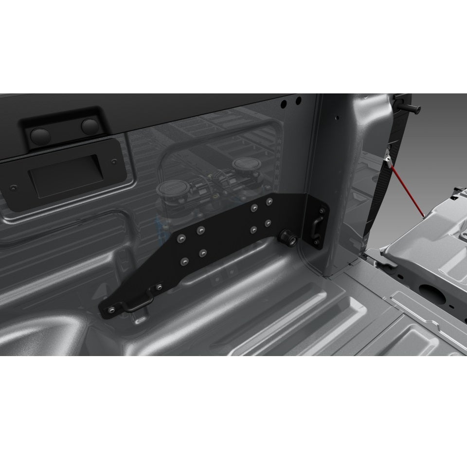 Ford Next-Gen Ranger Twin On-Board Air Compressor Kit | THE MANCAVE GARAGE