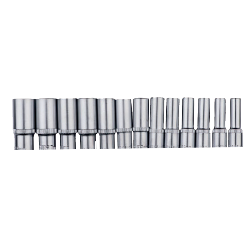 Ford Tools Deep Sockets 13PC Set 1/2" Drive | THE MANCAVE GARAGE