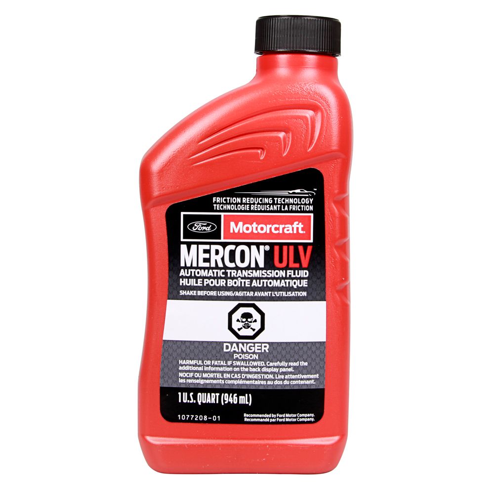Motorcraft Mercon ULV Mustang 10R80 Transmission Fluid | THE MANCAVE GARAGE