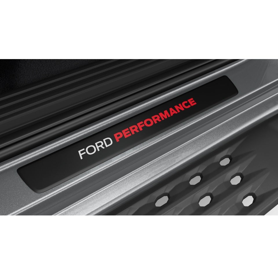 Ford Next-Gen Ranger Ford Performance Scuff Plates Front | THE MANCAVE ...