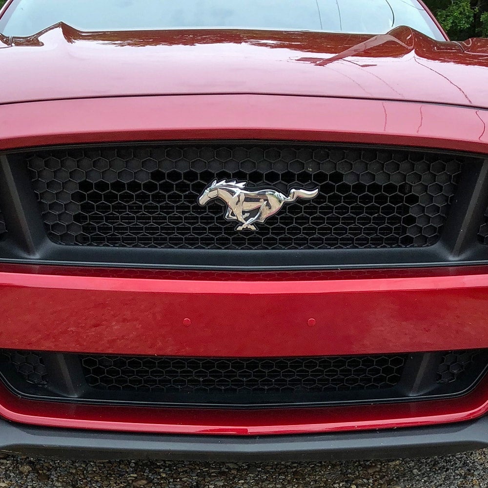 Mustang Bumper Plugs | THE MANCAVE GARAGE