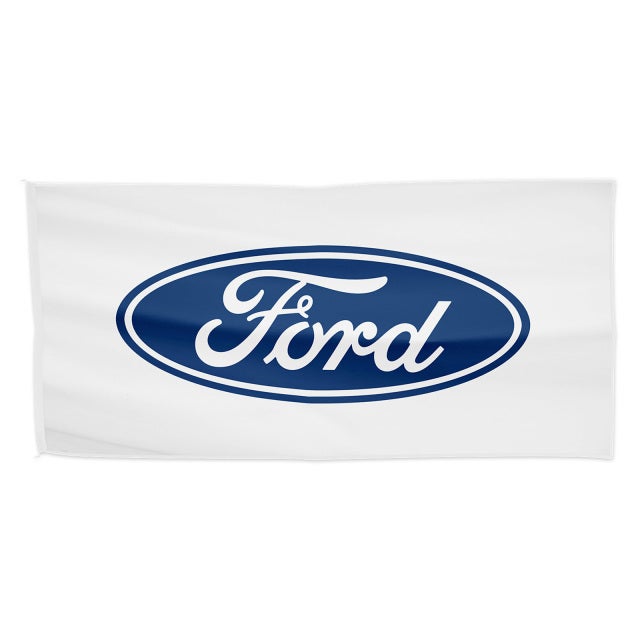 Ford Flags | THE MANCAVE GARAGE