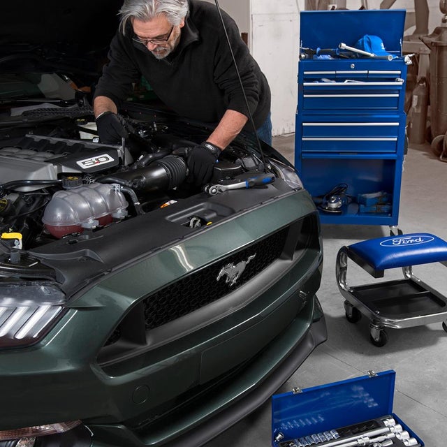 Mustang Service Items | THE MANCAVE GARAGE