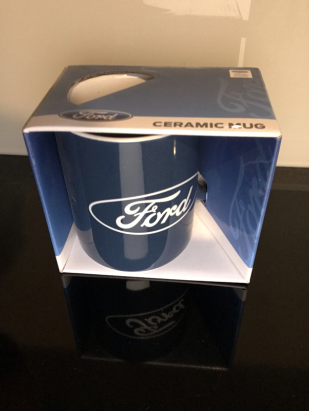 Ford Coffee Mug | THE MANCAVE GARAGE