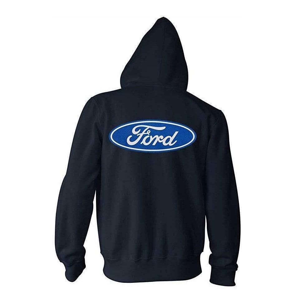 Ford Zip-Up Hoodie | THE MANCAVE GARAGE