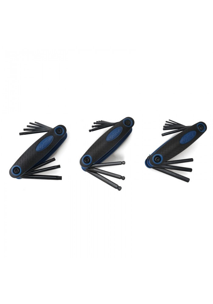 Ford Tools Hex Key Folding Combination 3PC Set | THE MANCAVE GARAGE