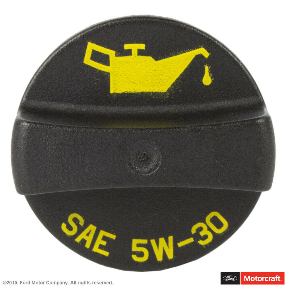Oil Filler Cap Ford Mustang 2018-2023 SAE 5W-30 | THE MANCAVE GARAGE