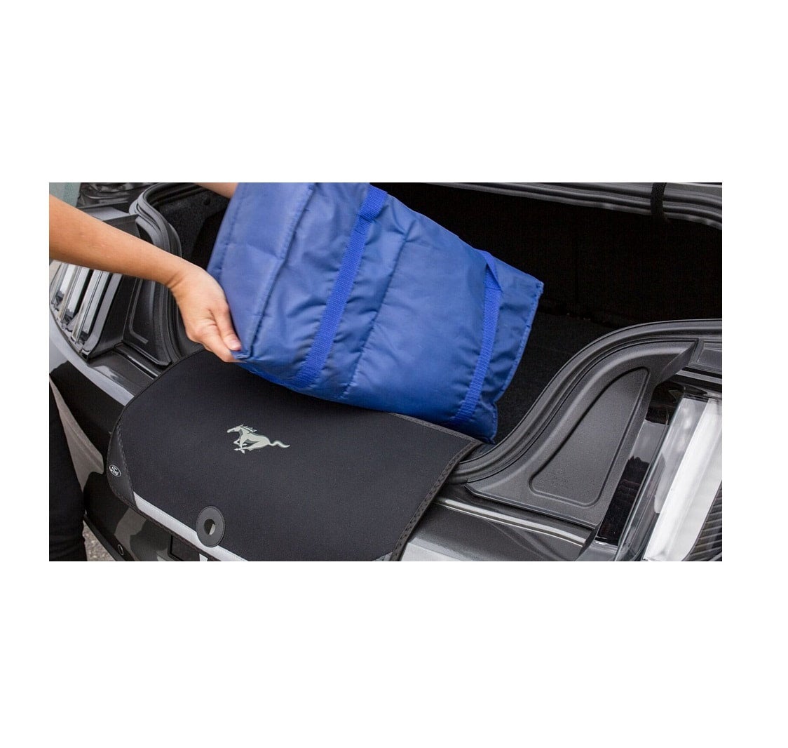 Mustang Boot Scuff Guard | THE MANCAVE GARAGE