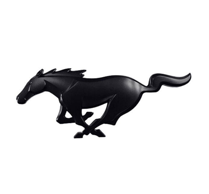 Mustang Black Badging Kit | THE MANCAVE GARAGE