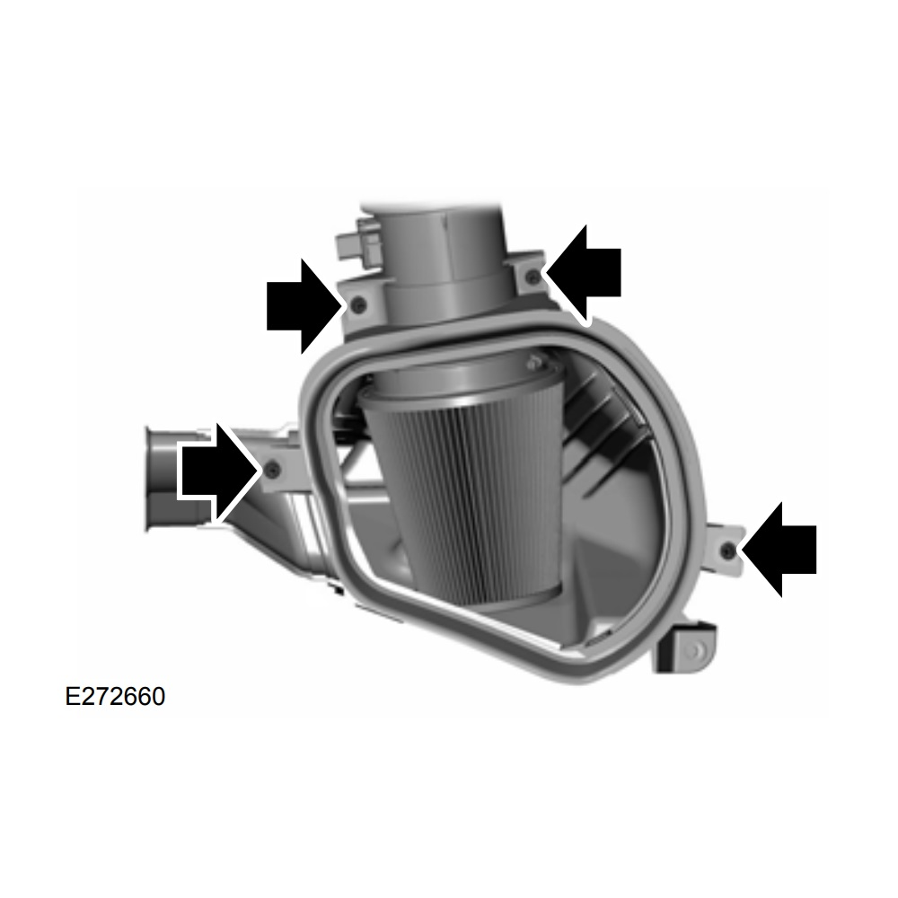 Ford Mustang Mach 1, Bullitt, Shelby GT350 Ford Performance Air Filter ...