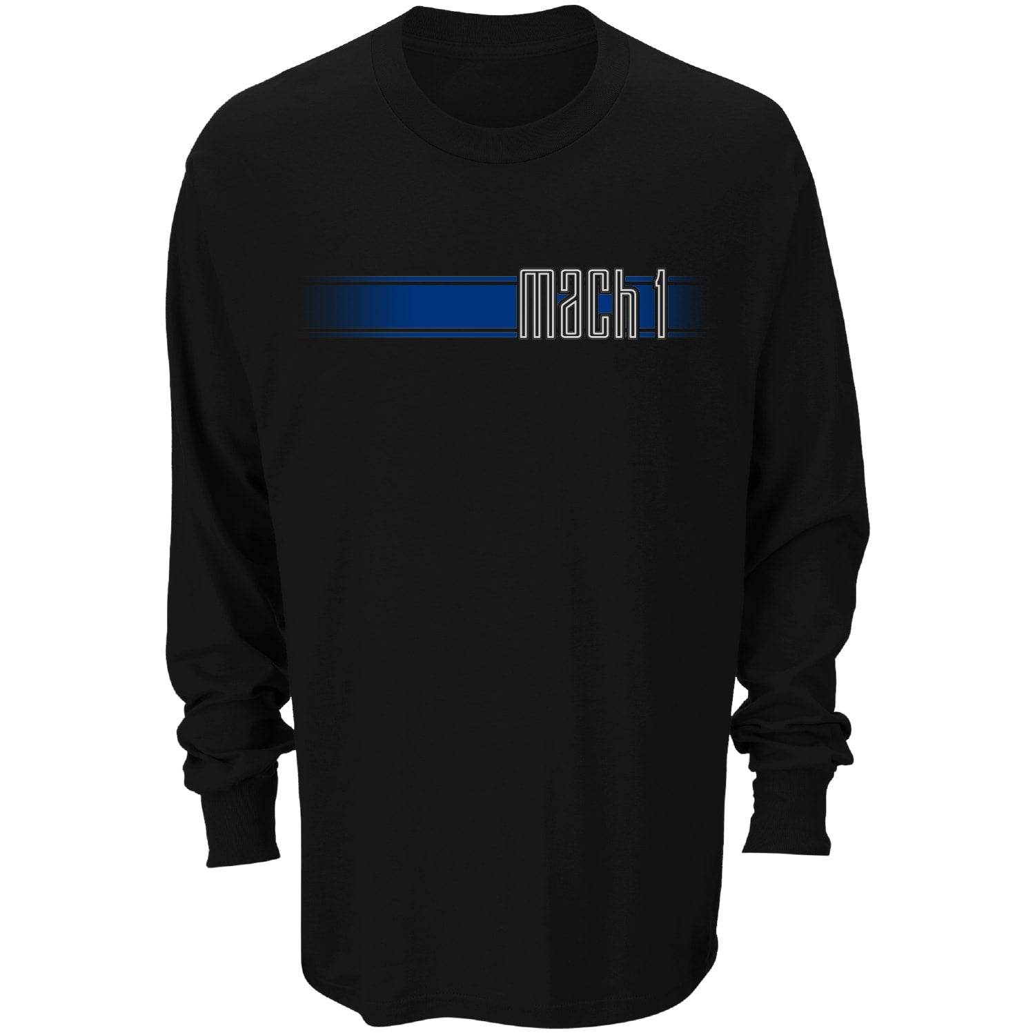 Official 2021 Mach 1 Mustang Long Sleeve T-Shirt | THE MANCAVE GARAGE