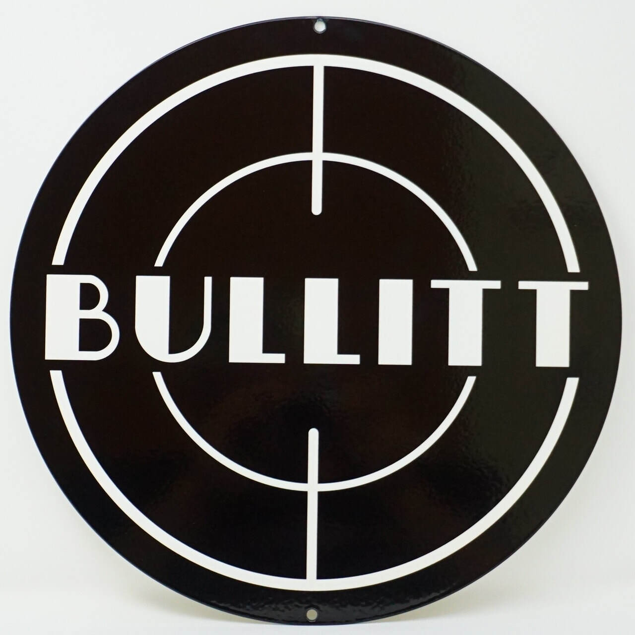Mustang Bullitt Metal Wall Sign | THE MANCAVE GARAGE