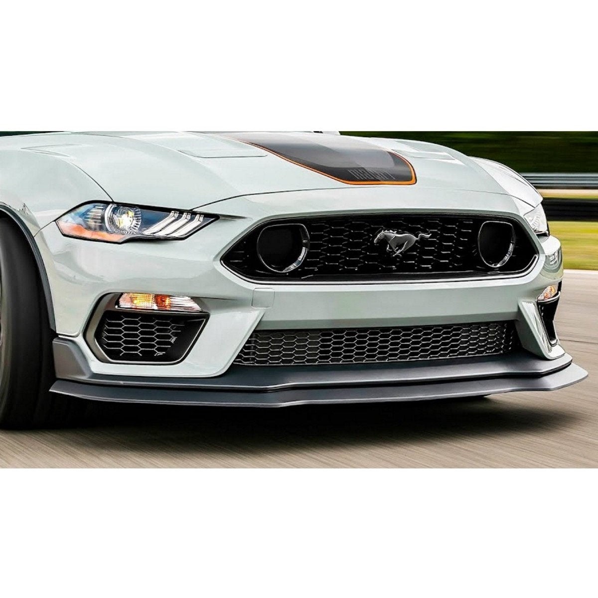 Mach 1 Front Bumper | THE MANCAVE GARAGE