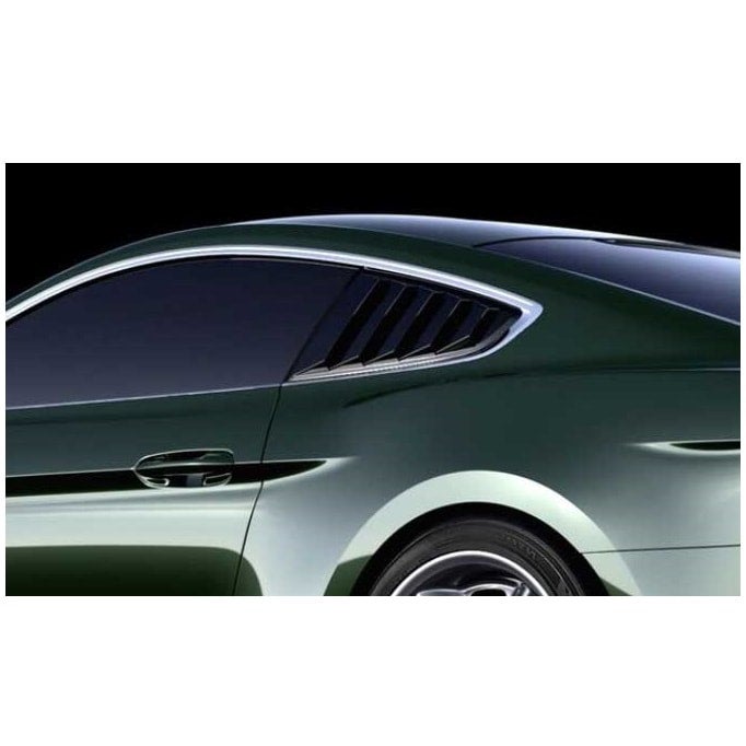 Genuine Mustang Quarter Window Louvres 2015-2021 | THE MANCAVE GARAGE